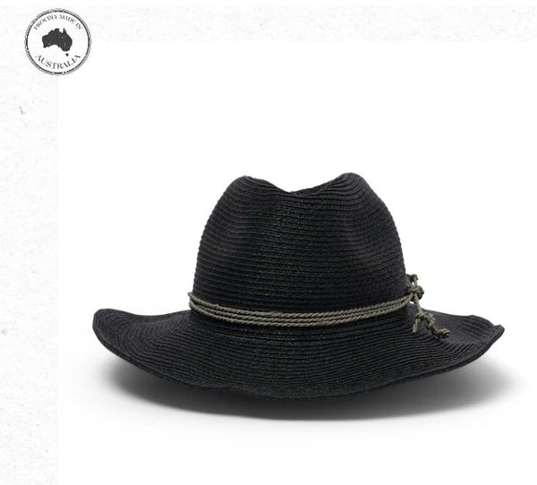 Stradbroke Hat - Mixed Navy | Canopy Bay By Deborah Hutton | Sun Hats ...