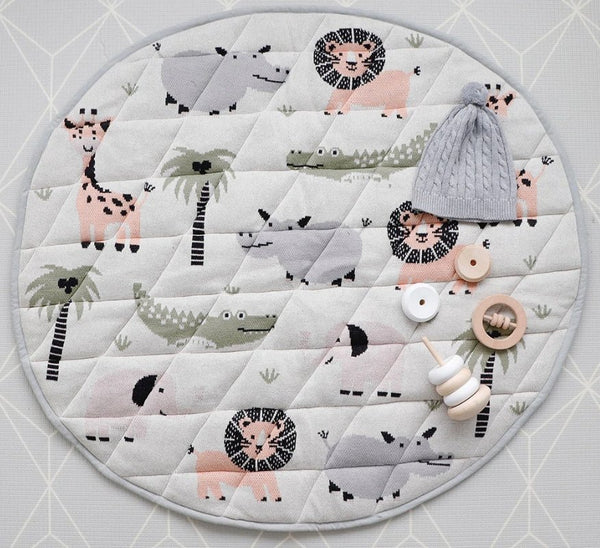 Jungle Safari Playmat | Di Lusso Living | Play Mats | Thirty 16 ...