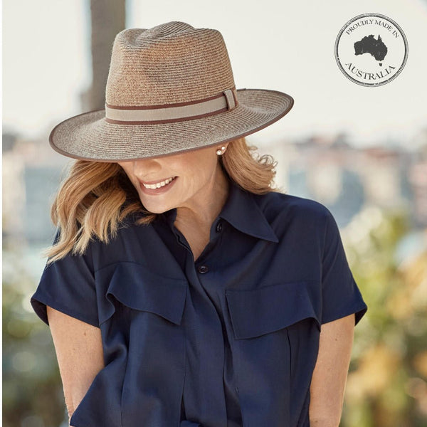 Royston Hat by Deborah Hutton - Camel | Canopy Bay By Deborah Hutton ...